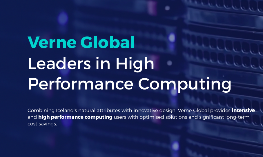 Interview with Dominic Ward from Verne Global on new HPC cloud service ...