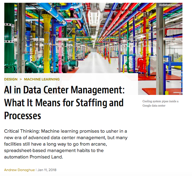 The first recommendation from Google’s datacenter AI was: Switch off ...